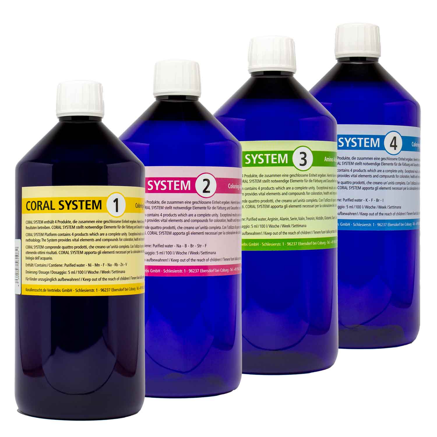Coral System 3 - Amino Acids 250 ml | korallen-zucht.de